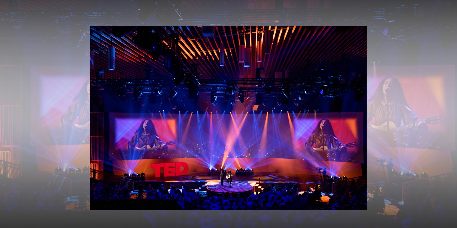 Meyer Sound Assures Audio Clarity and Balance at TED Conference 2022