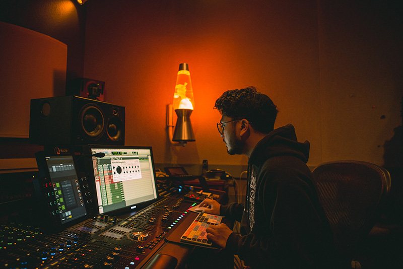 The Neve® 8424 Fuels the Creative Process for Tobias Menguser