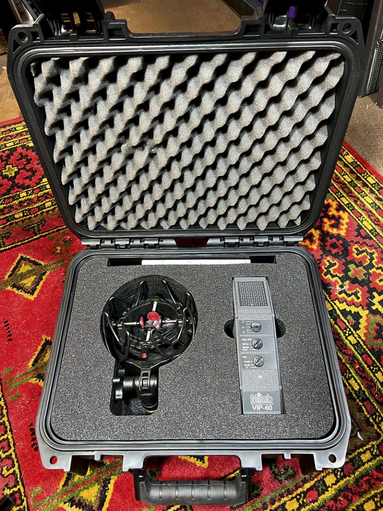 RECORDING Mag Review: Milab VIP-60 Large Diaphragm Condenser Microphone