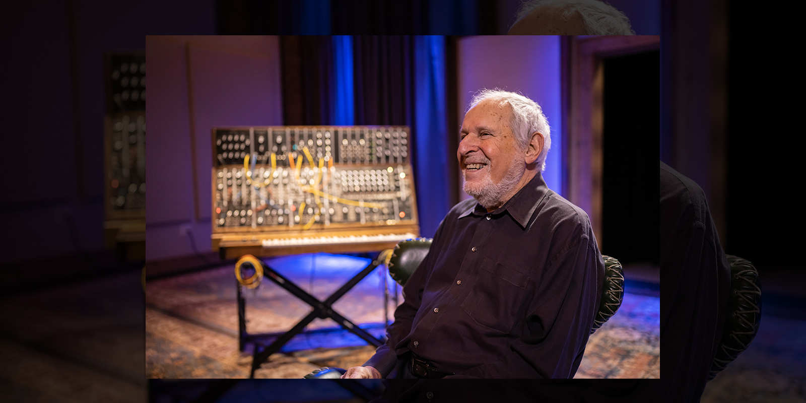 Moog Music's New GIANTS Documentary Series