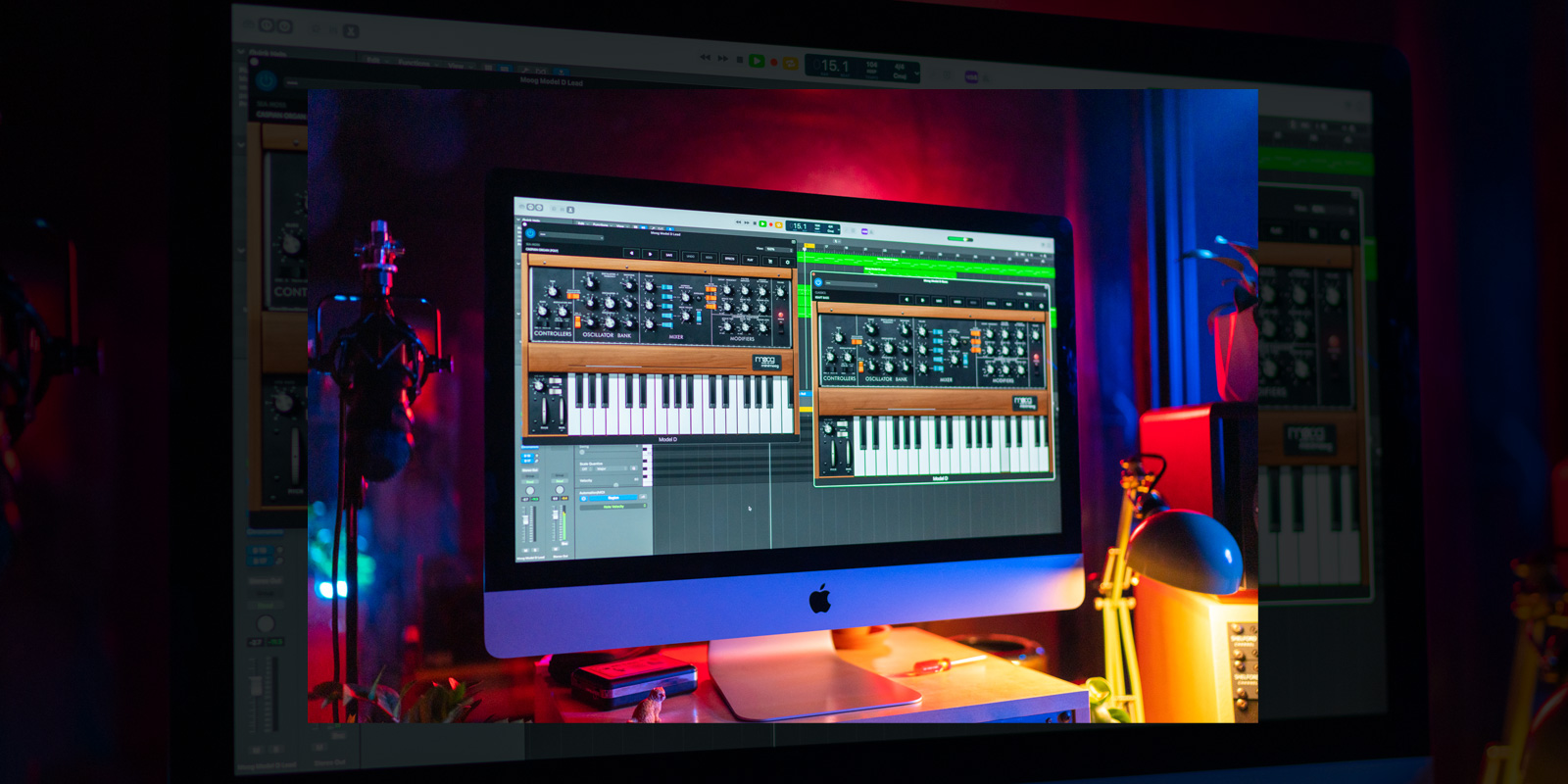 Moog Releases Software Version of Iconic Minimoog Model D Synth