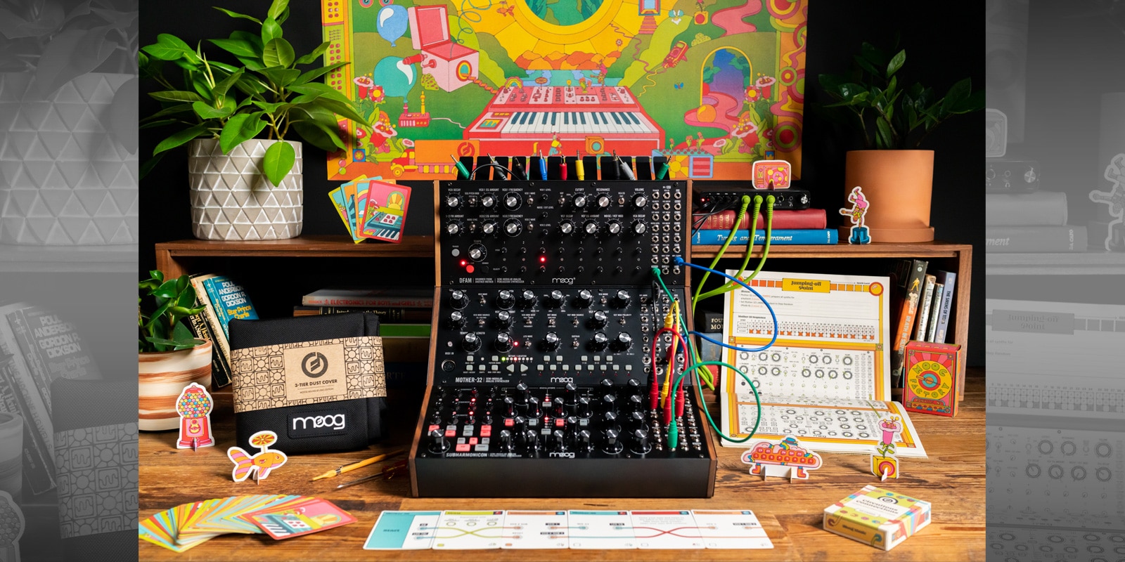 Moog Music Adds a New Chapter to the Moog Sound Studio Experience