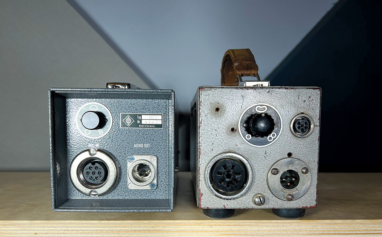 March 2023: Neumann M49 V