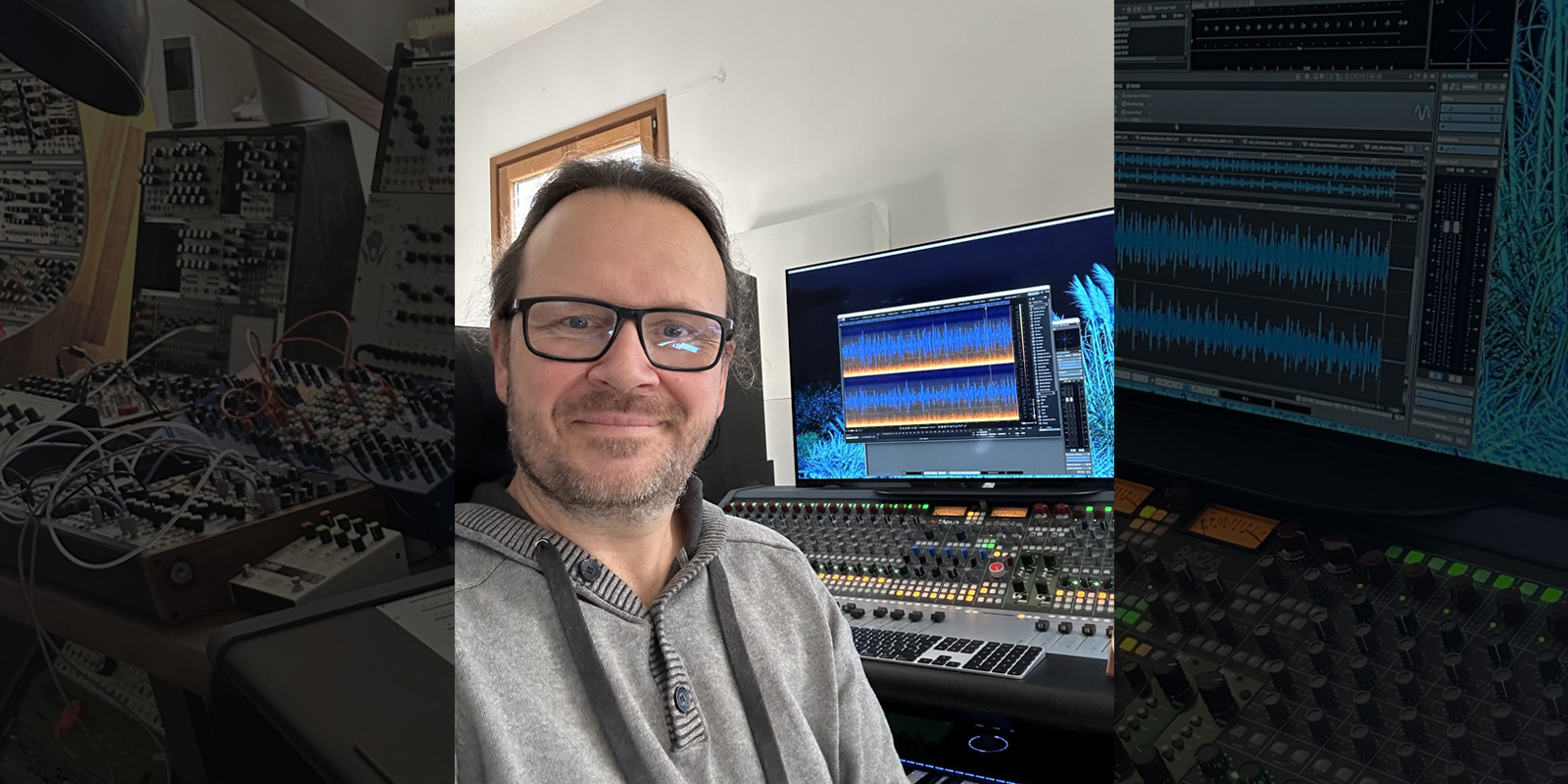 The Neve® 8424 Fuels the Creative Process for Tobias Menguser
