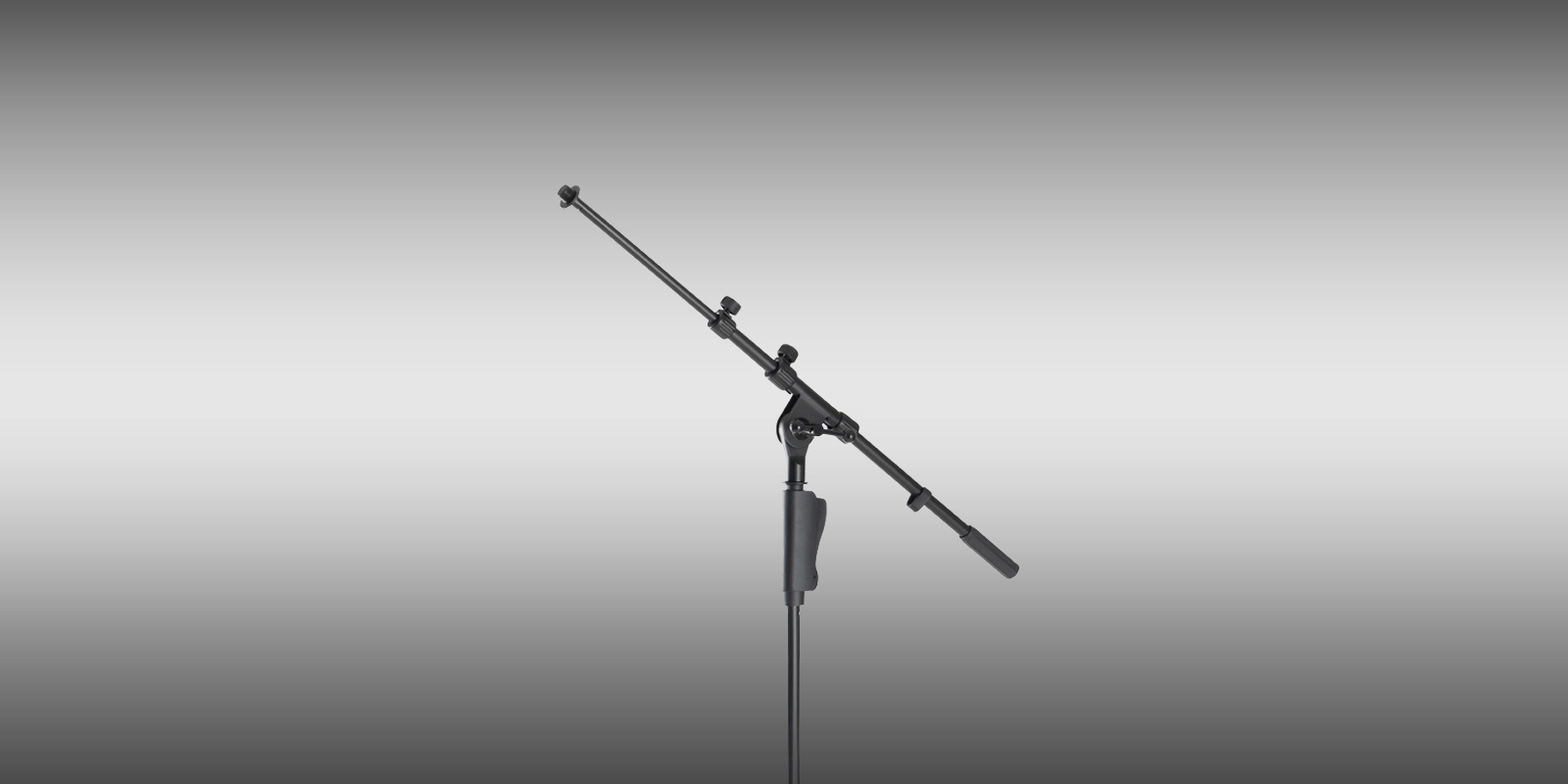 On Stage S New Ms7550 One Handed Mic Stand Delivers Easy Height Adjustments