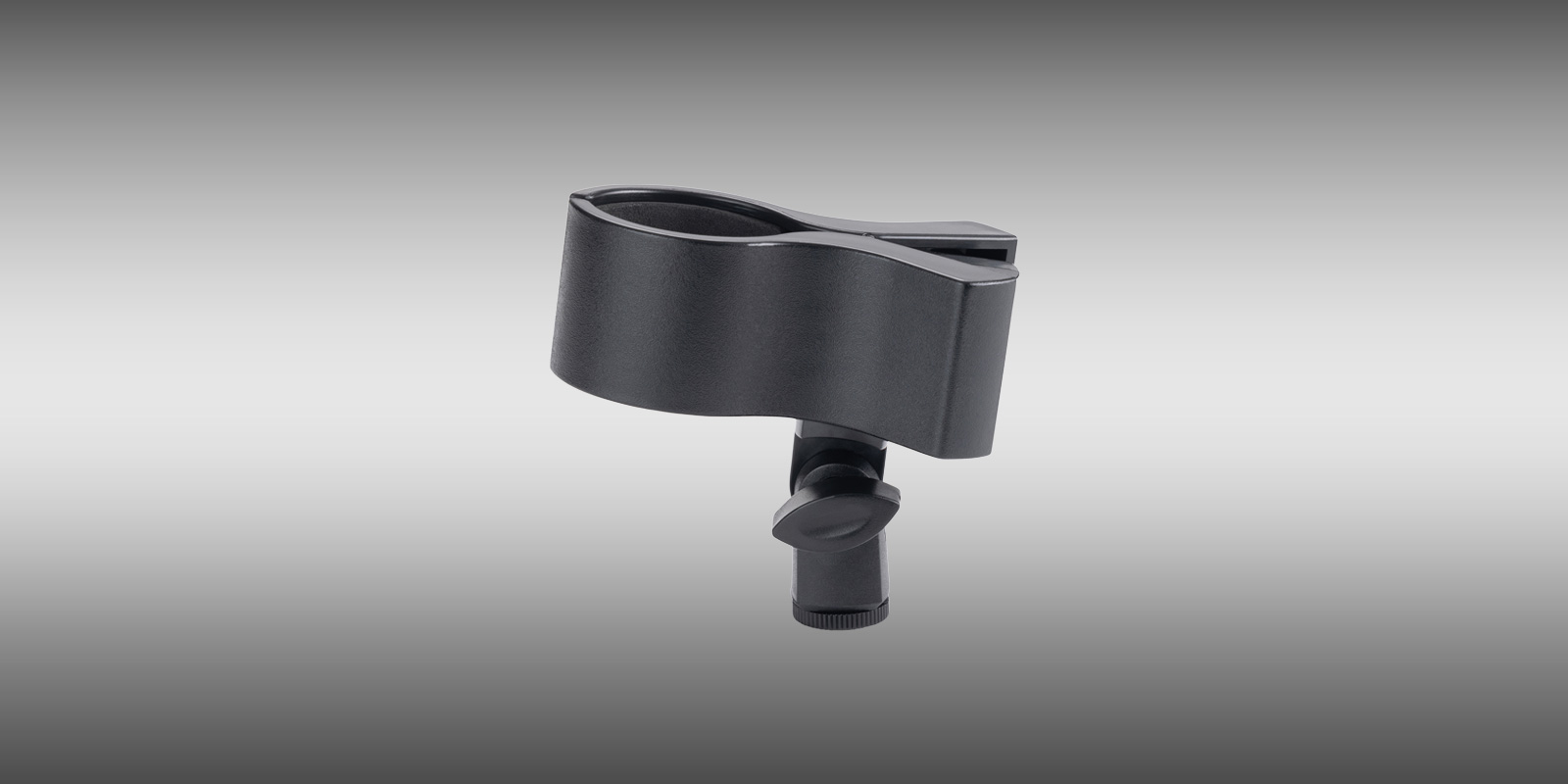 On-Stage MY230 Mic Clip Delivers Precise Mic Placement, Easy Setup
