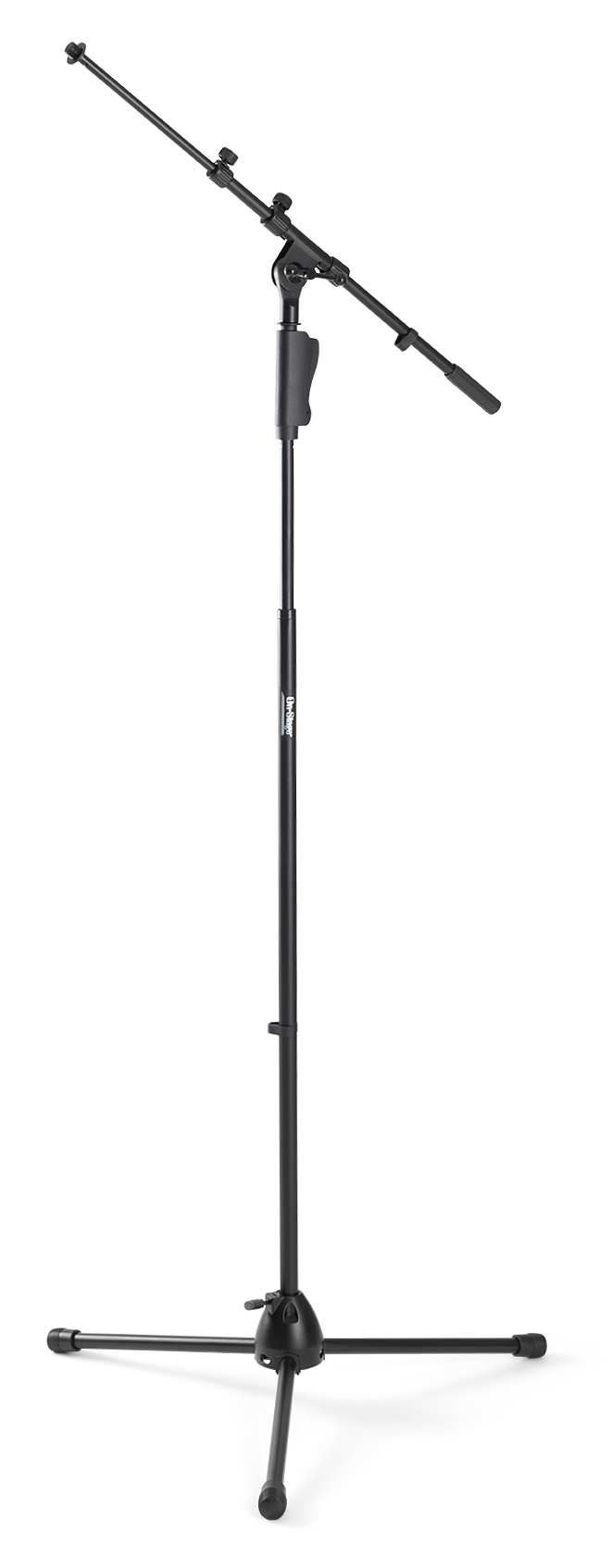 On-Stage’s New MS7550 One-Handed Mic Stand Delivers Easy Height Adjustments