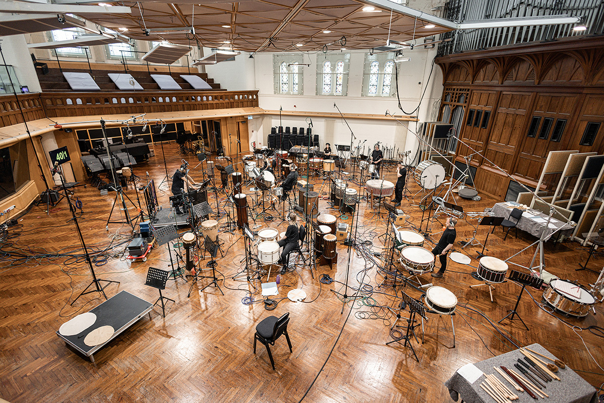 Orchestral Tools Announces Monolith by Richard Harvey