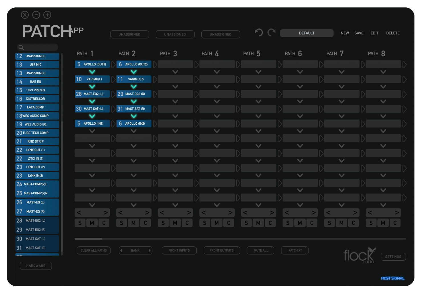 Flock Audio Releases PATCH APP 3.0