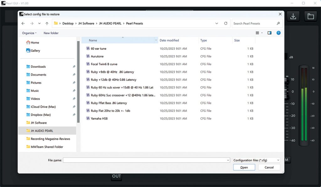 February 2024: JH Audio Pearl + Ruby