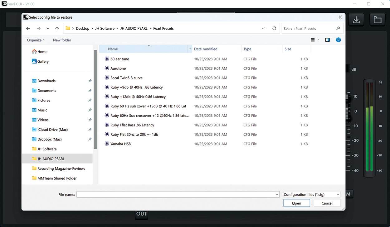 February 2024: JH Audio Pearl + Ruby