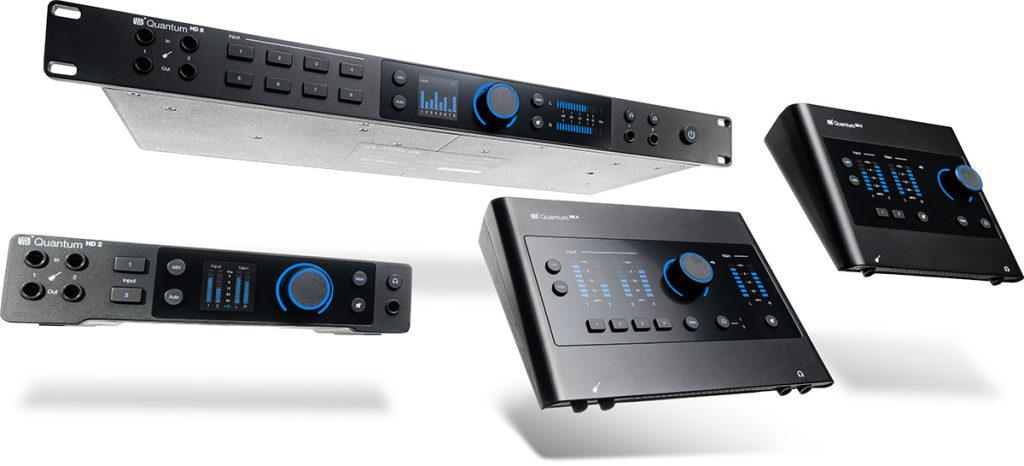 PreSonus Debuts the All-new Quantum Audio Interfaces