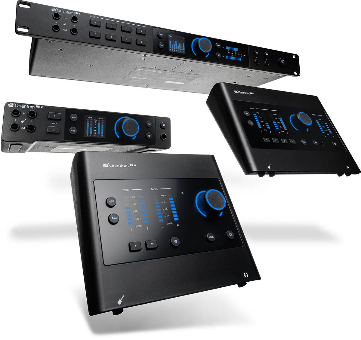 PreSonus Debuts the All-new Quantum Audio Interfaces