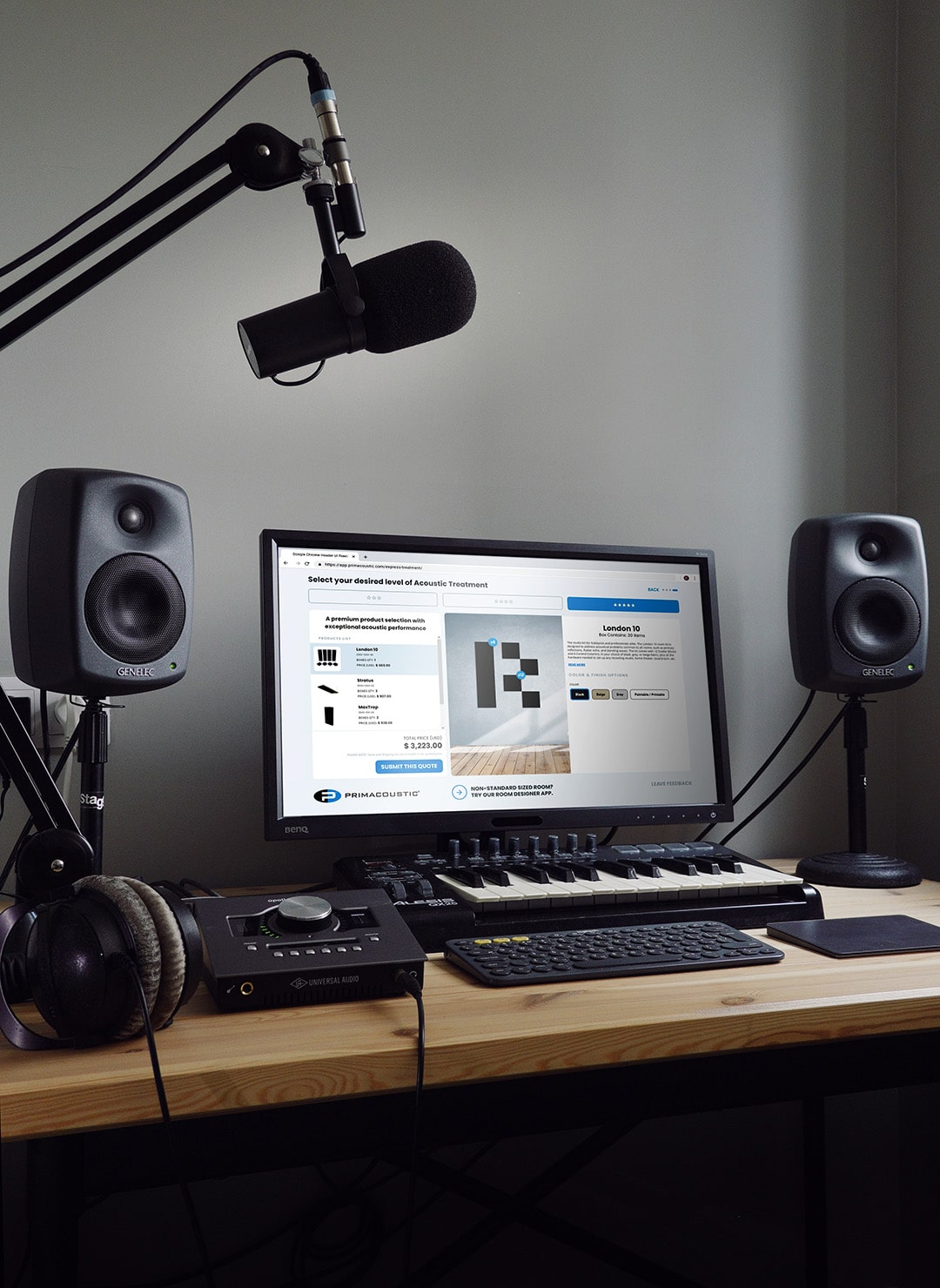 PrimaPro Calculator Simplifies Room Treatment Analysis