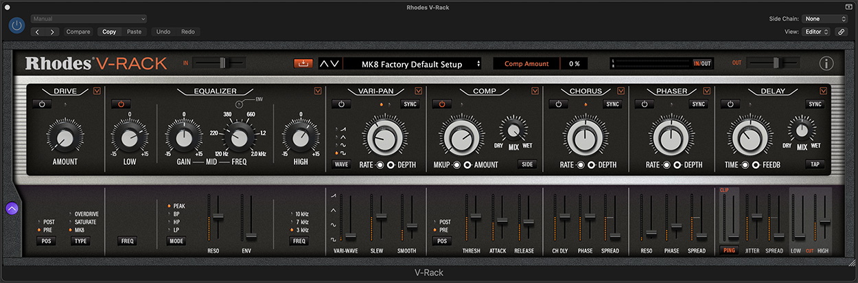 Elevate Your Audio with Rhodes: Get 40% Off V-RACK Software