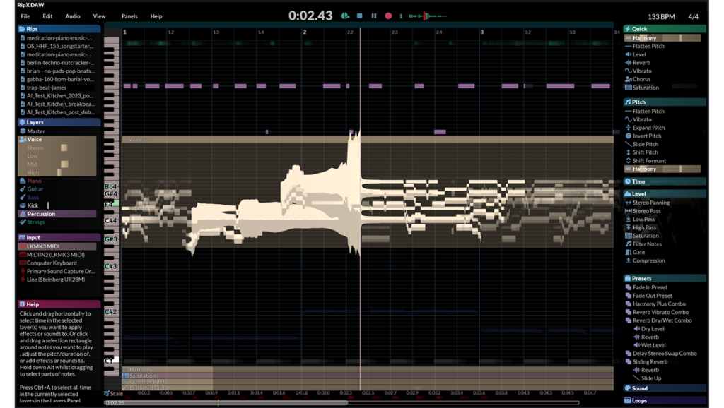 NEW The AI DAW — RipX DAW & RipX DAW PRO
