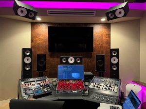 How Rob Kinelski Approaches Atmos Mixes with Amphion Immersive Setup