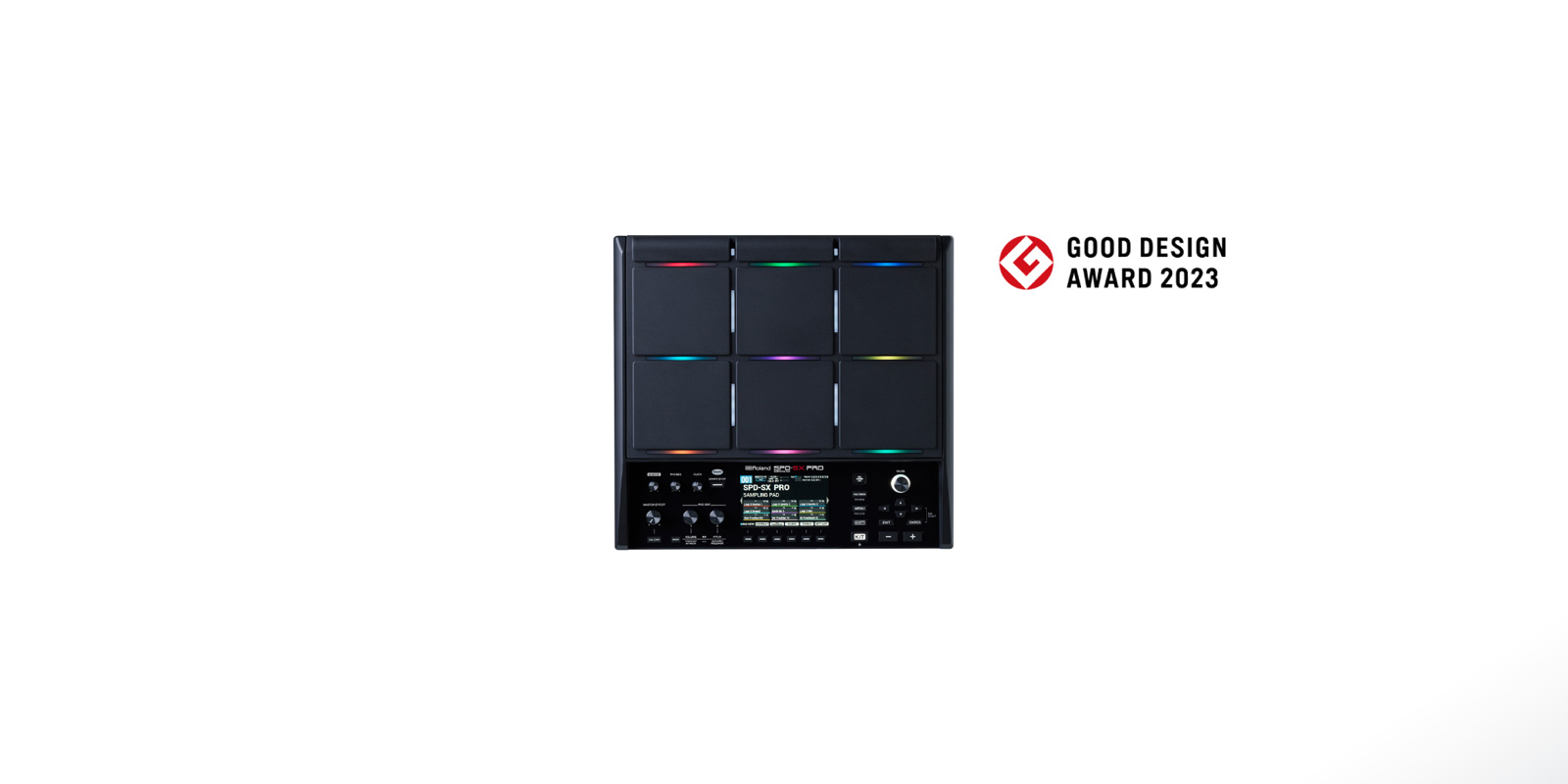 Roland SPD-SX PRO Receives GOOD DESIGN AWARD 2023 Accolades