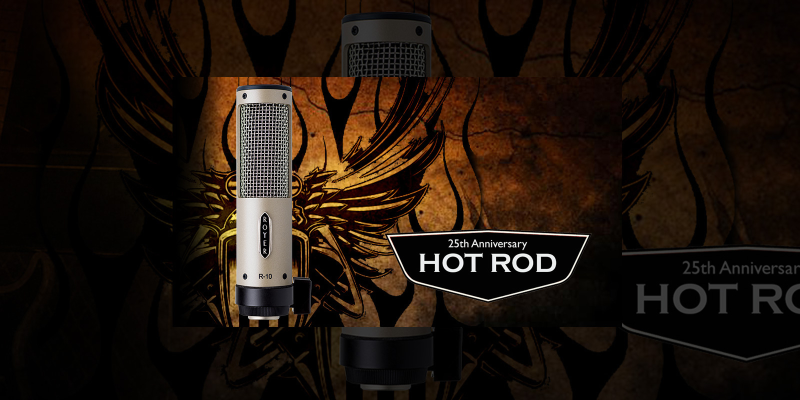 Royer Labs R-10 “Hot Rod” Ribbon Microphone Gets TEC Award Nomination