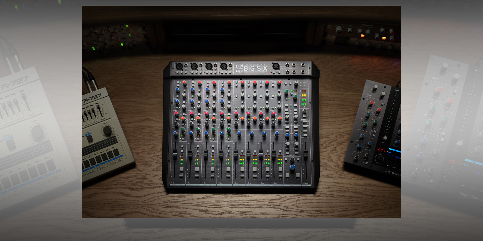Solid State Logic Launches BiG SiX SuperAnalogue™ Mixer