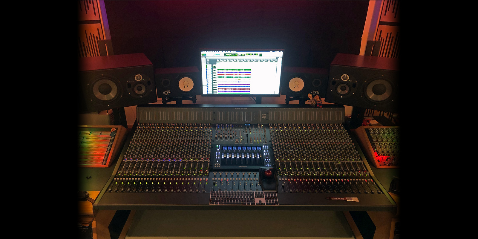 Solid State Logic’s ORIGIN Helps Session Musician Patrick Fitzgerald