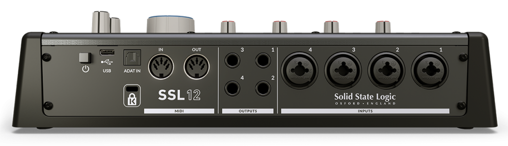 Solid State Logic Introduce SSL 12: A New Class of Audio Interface