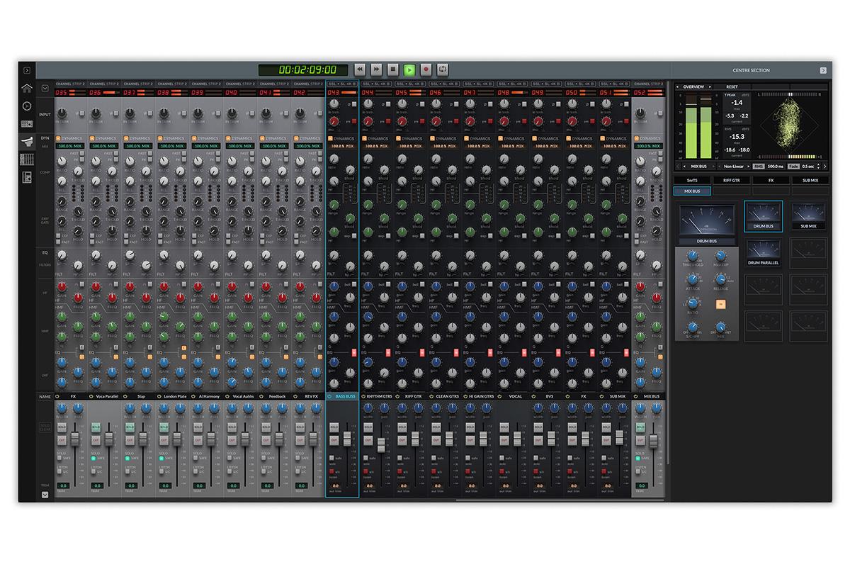 1 To Control Them All: Solid State Logic Launch UF1 DAW Control Centre