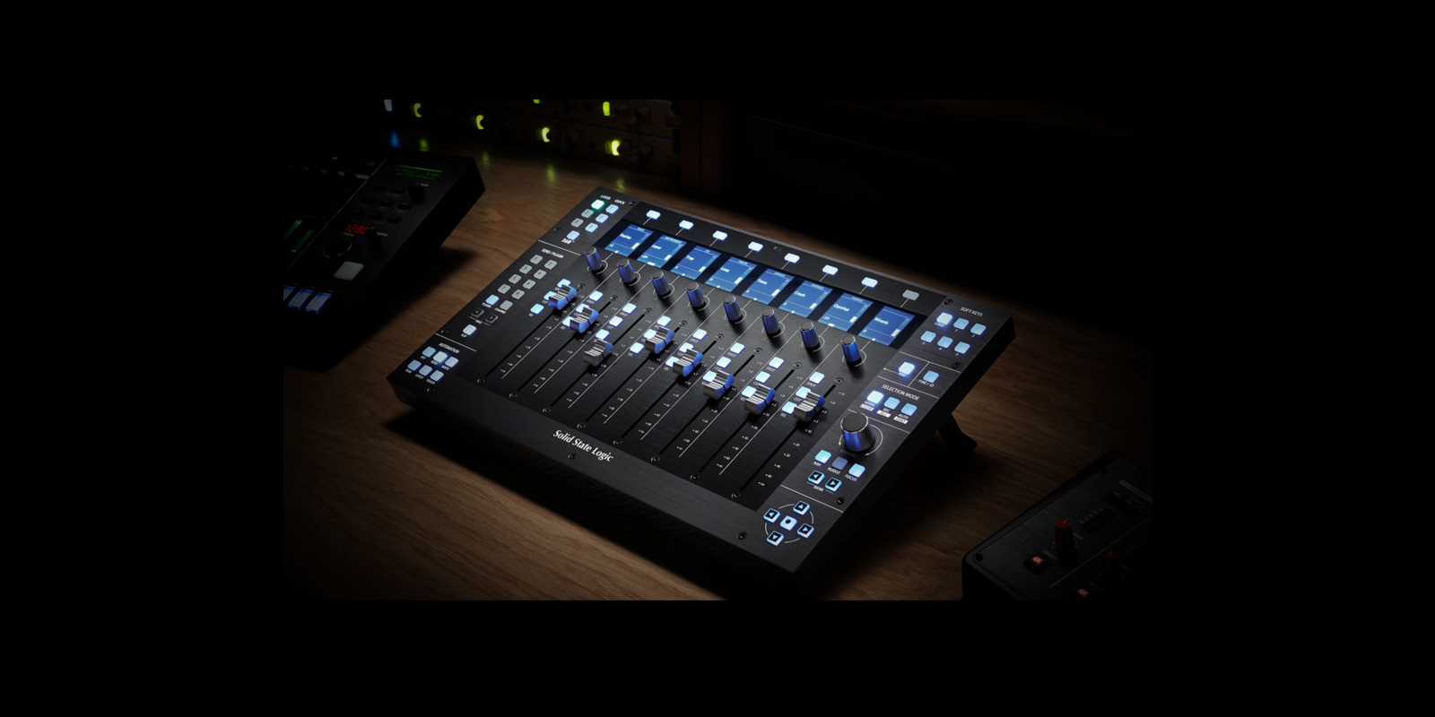 Solid State Logic Introduce UF8 Advanced Studio DAW Controller