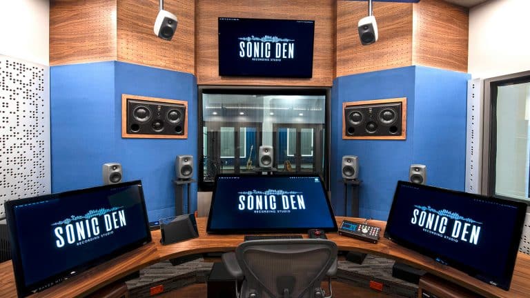 WSDG Completes Sonic Den, Premier Mexican Recording Studio