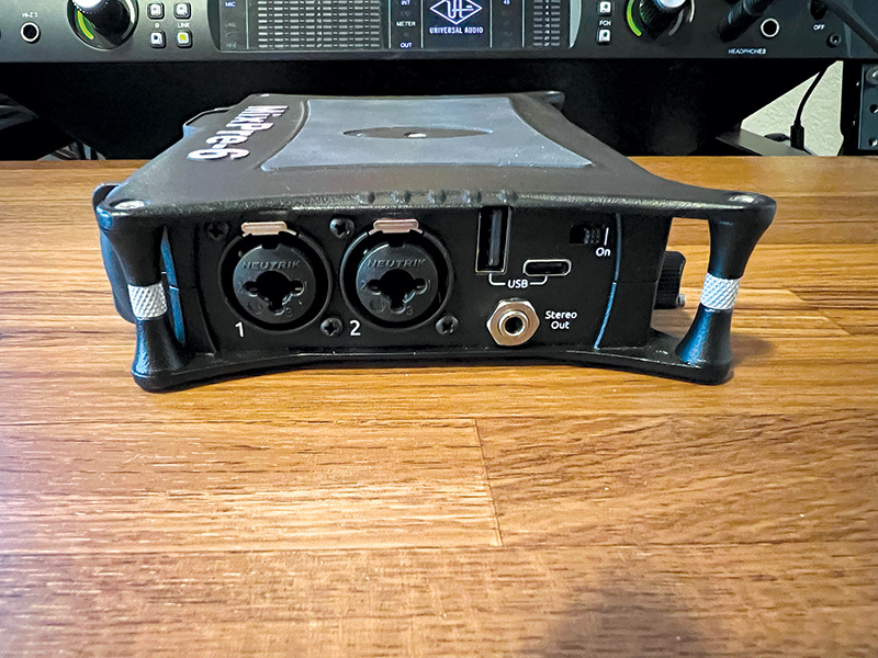 September 2023: SoundDevicesMixPre-6 II