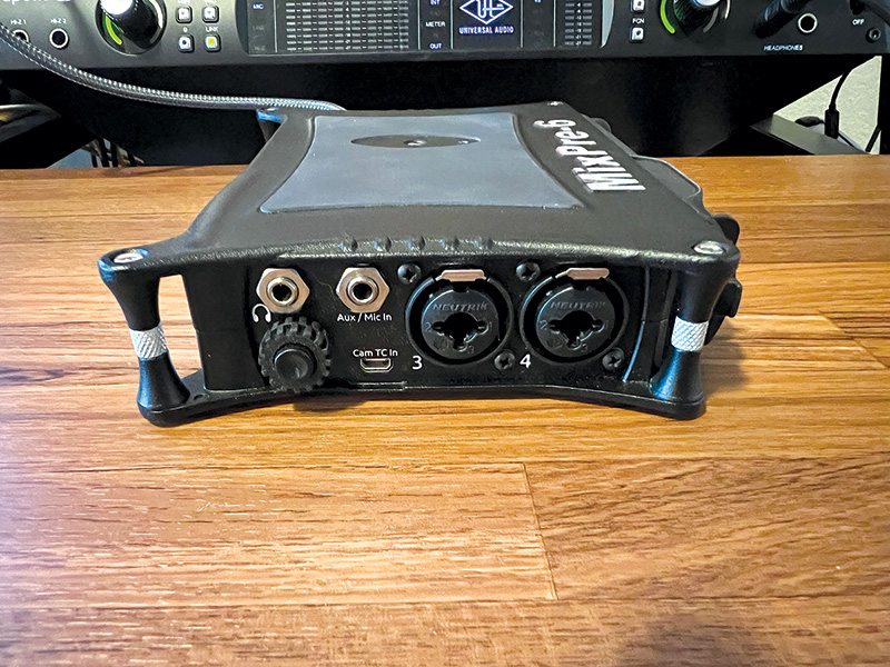 September 2023: SoundDevicesMixPre-6 II