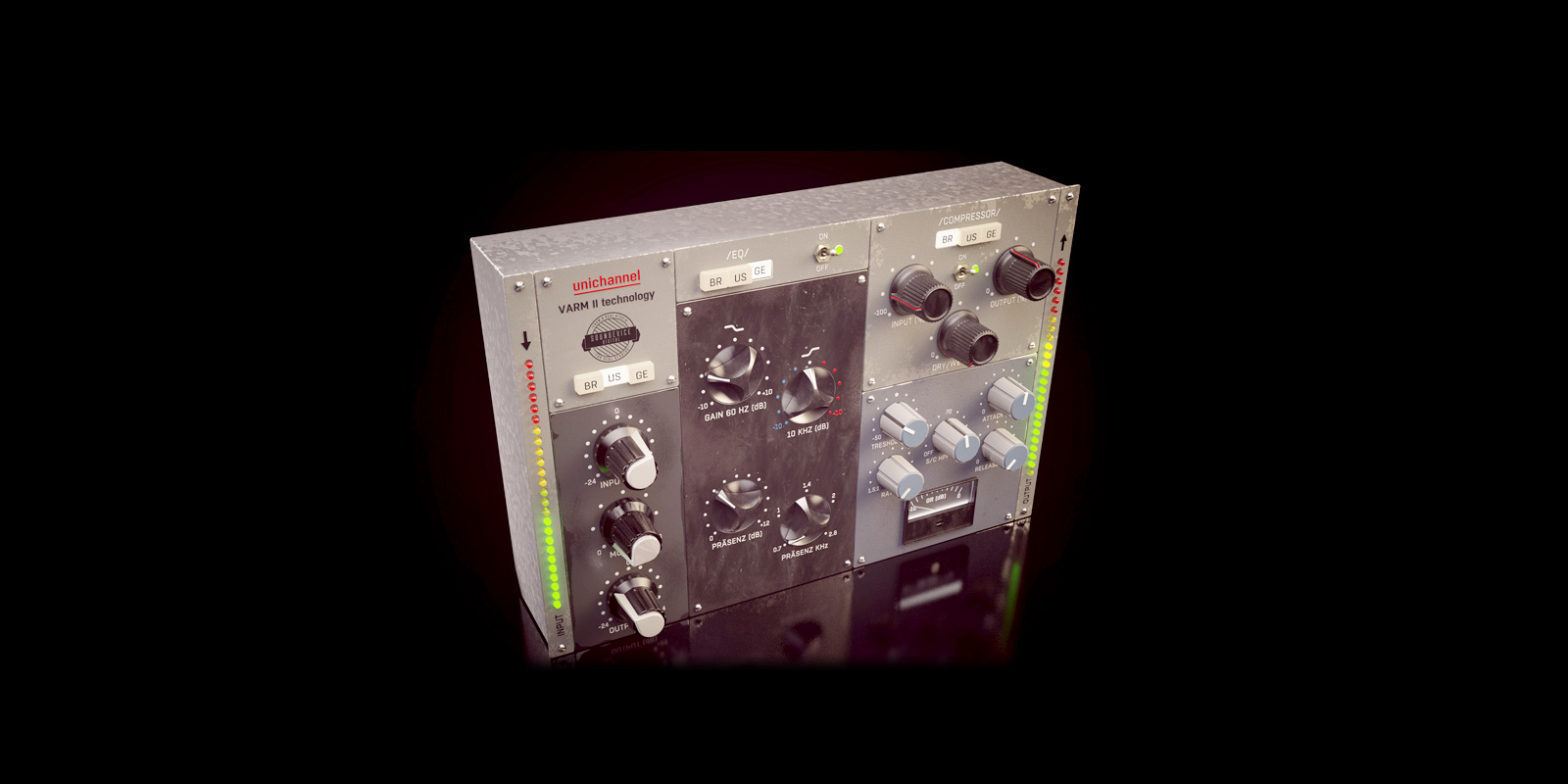 United Plugins announces availability of SounDevice Digital UniChannel