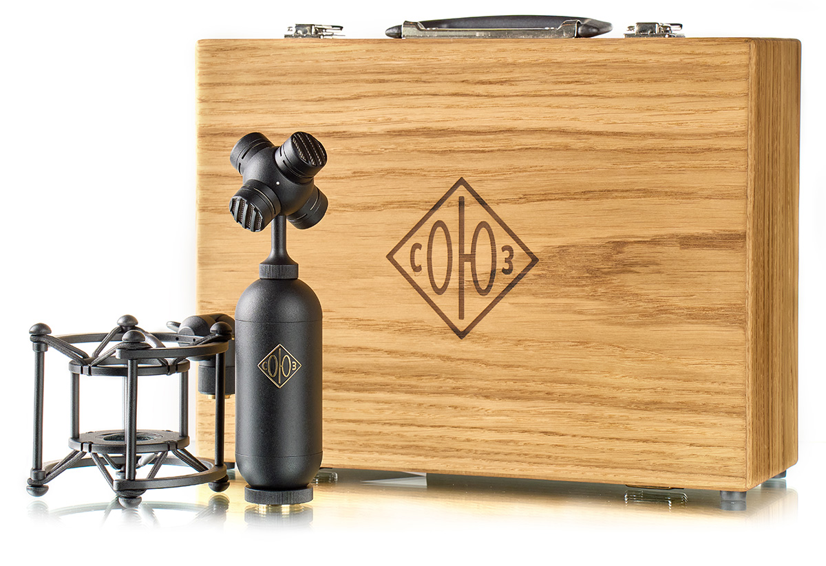 Soyuz Microphones Introduces The 013 AMBISONIC