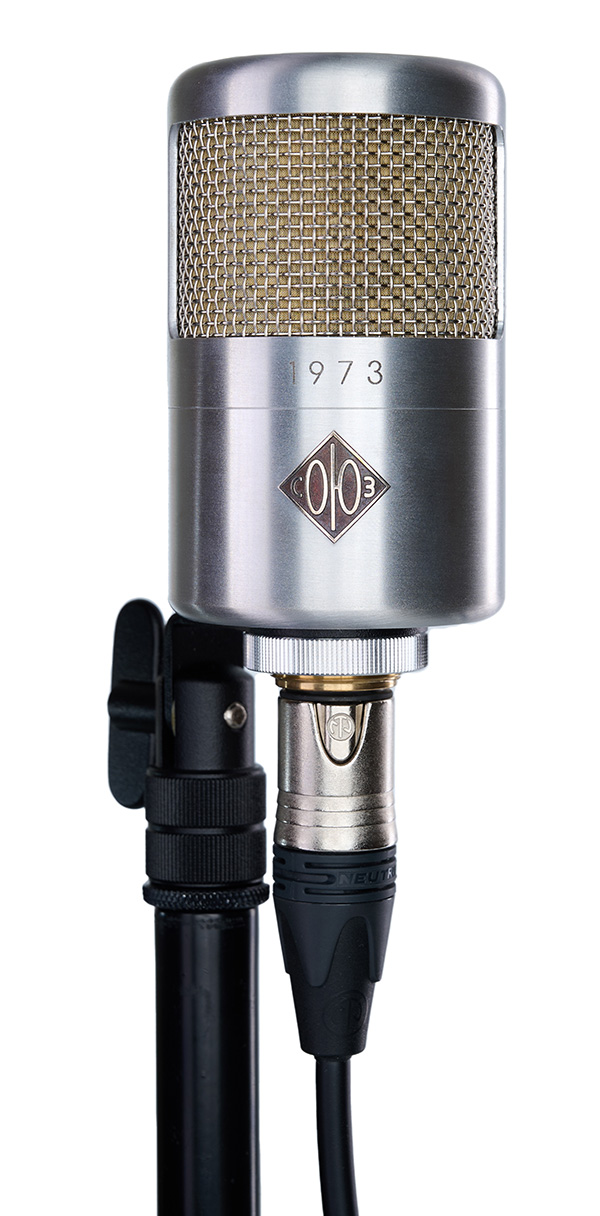 Soyuz Microphones Exhibits 1973 Handmade FET Condenser at NAMM 2023