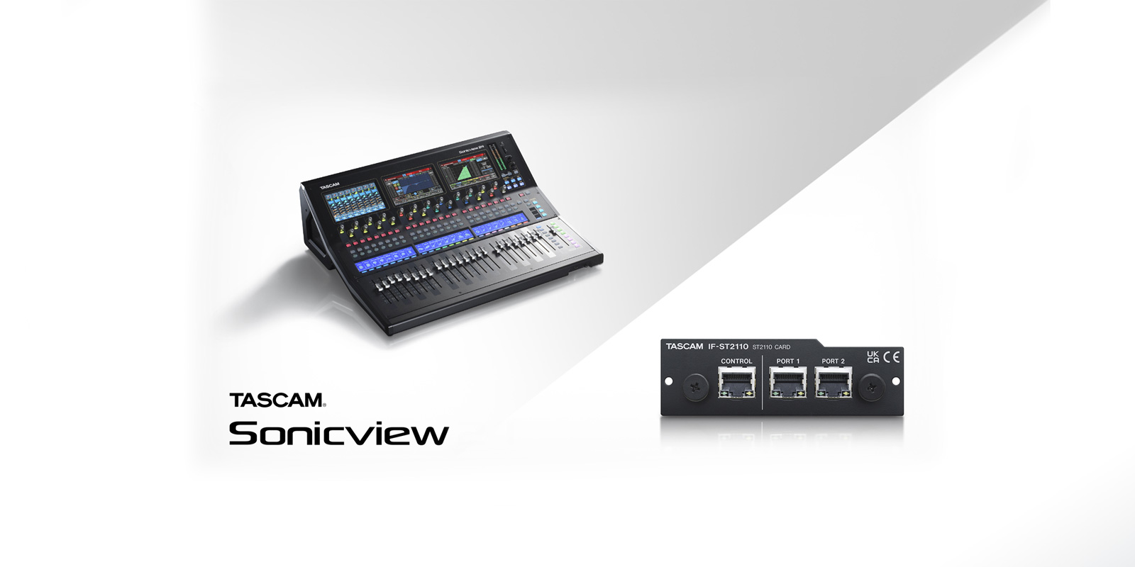TASCAM to Debut the IF-ST2110 Broadcast Expansion Card During NAB