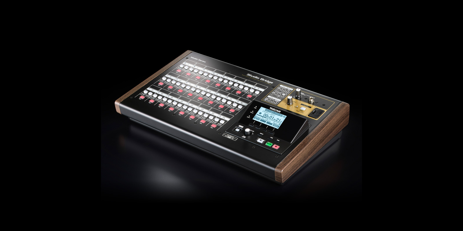 TASCAM Introduces the Studio Bridge Multitrack Recorder / USB Audio ...