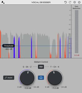 INTRODUCING VOCAL DE-ESSER BY AUTO-TUNE