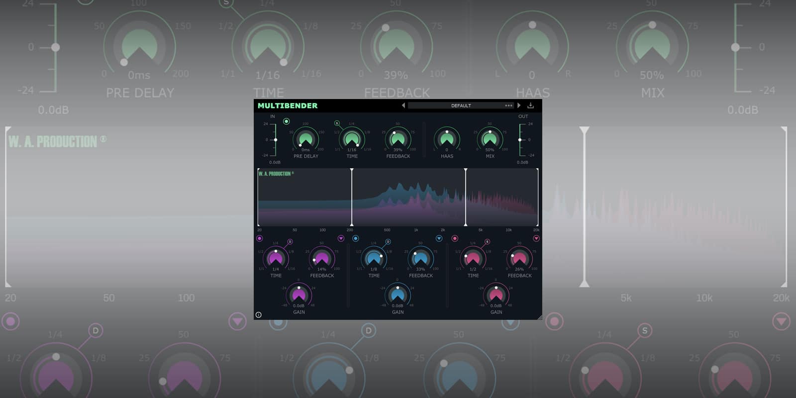 W.A. Production makes MultiBender plugin available as tempo-synced...