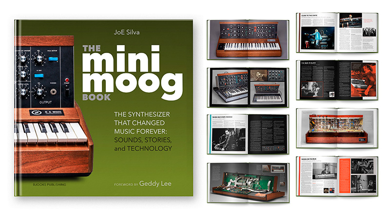 MINIMOOG BOOK Details 50+ Years of Electronic Music History