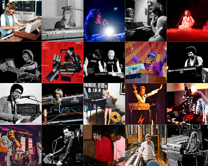 MINIMOOG BOOK Details 50+ Years of Electronic Music History