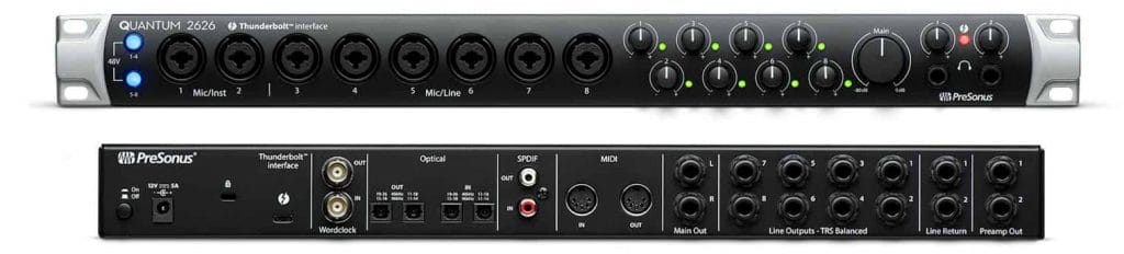 RECORDING Magazine Gear Review: PreSonus Quantum 2626