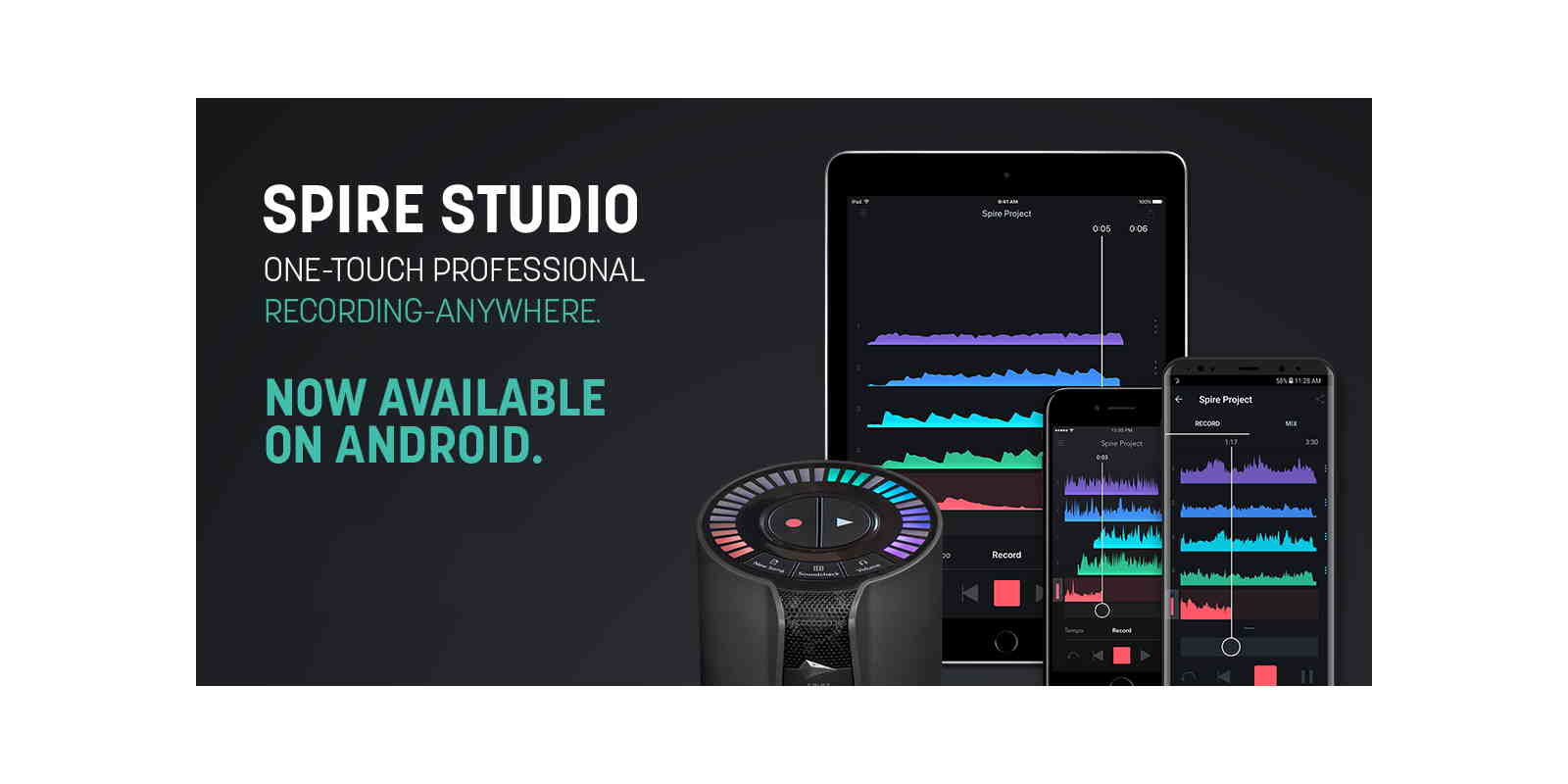 iZotope Announces Spire Studio For Android
