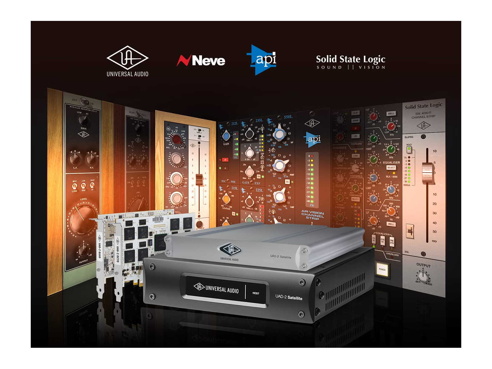 Universal Audio Offers Classic Console Plug-Ins Promo