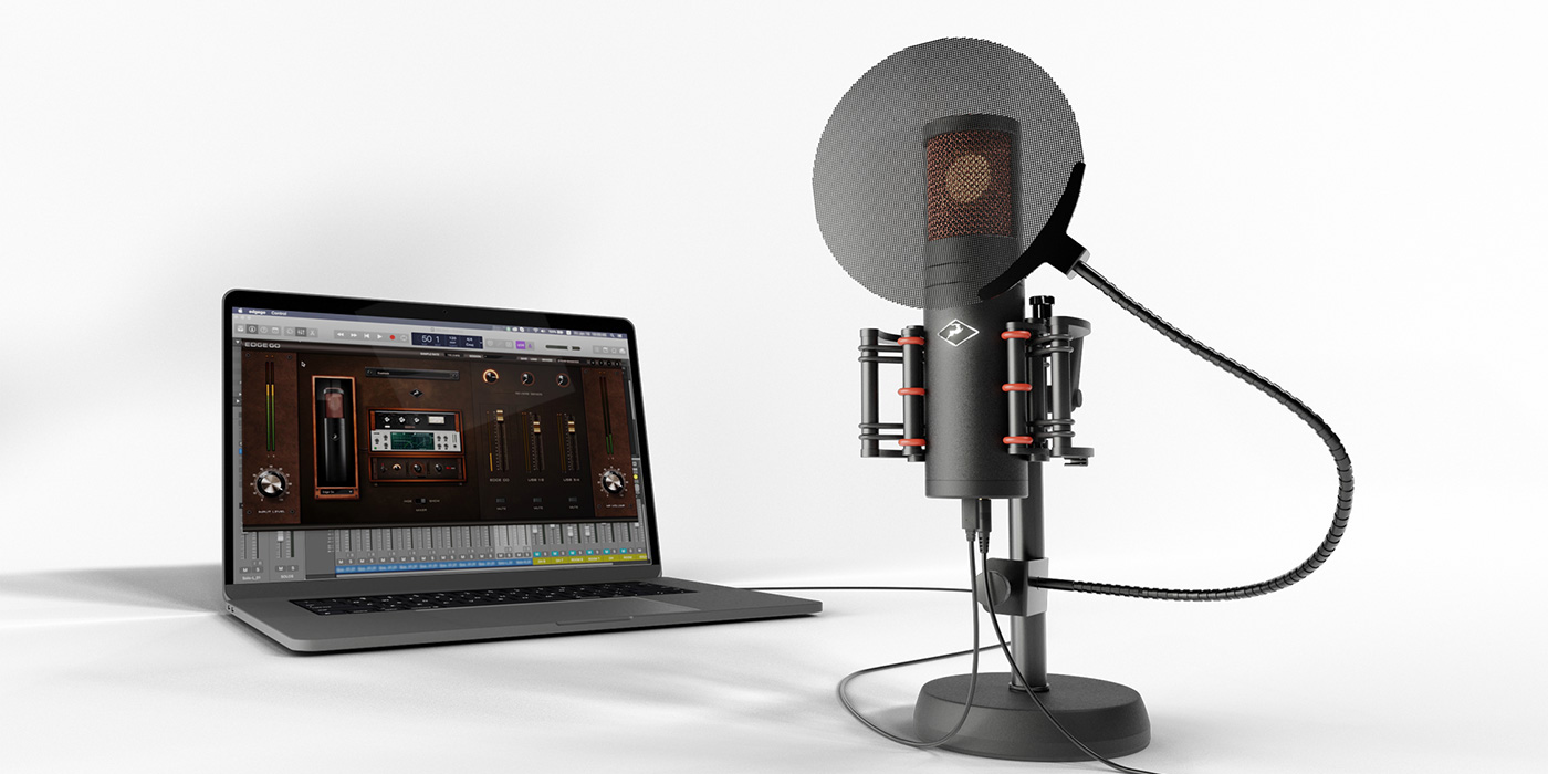 Antelope Audio: bus-powered modeling microphone Edge Go ships