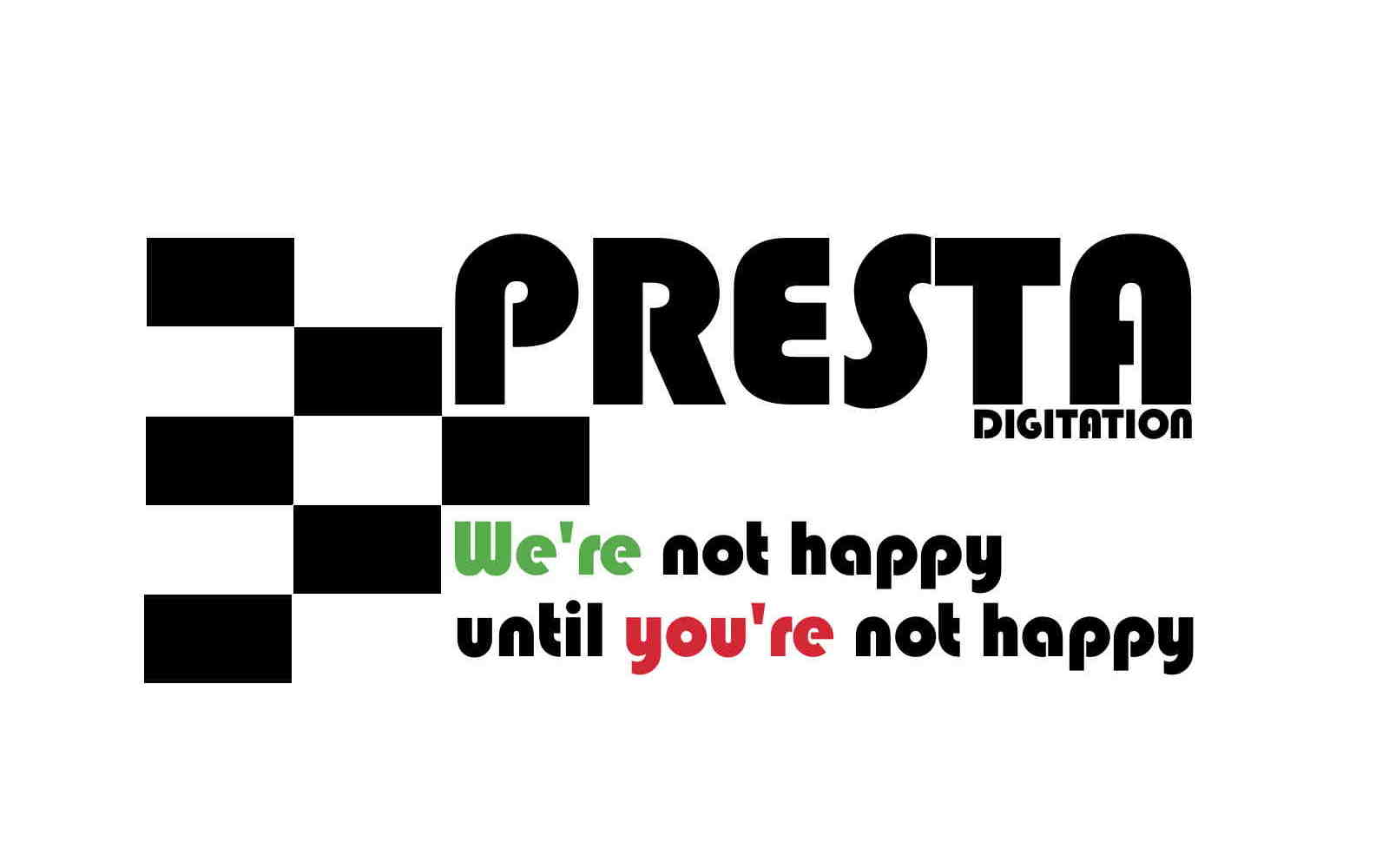 Welcome To The Home of Presta Digitation!