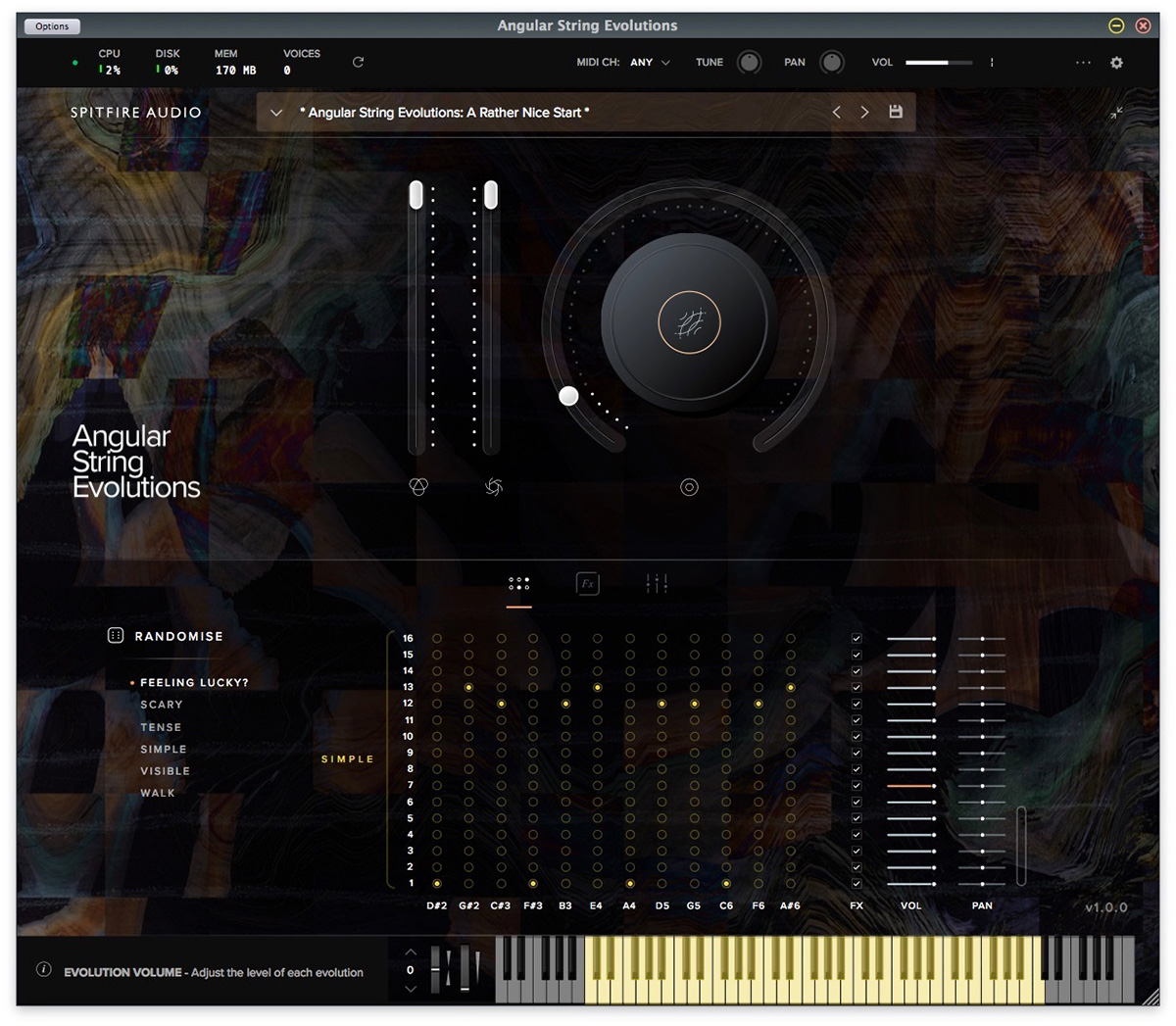 Spitfire Audio releases trio of Evo Grid-based libraries as plug-ins