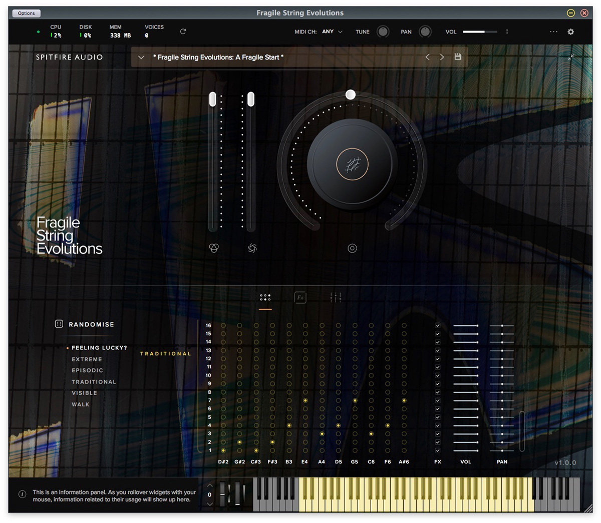 Spitfire Audio releases trio of Evo Grid-based libraries as plug-ins