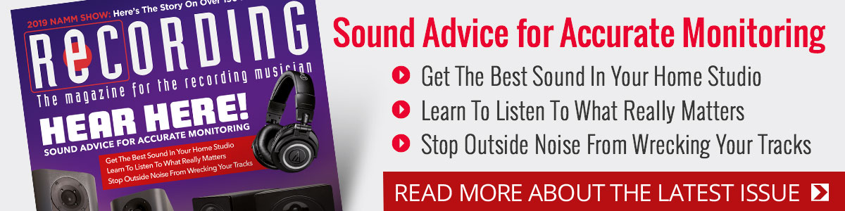 Recording Magazine: The Magazine For the Recording Musician