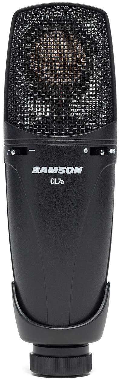 Samson Introduces CL7a & CL8a Condenser Microphones at NAB 2019