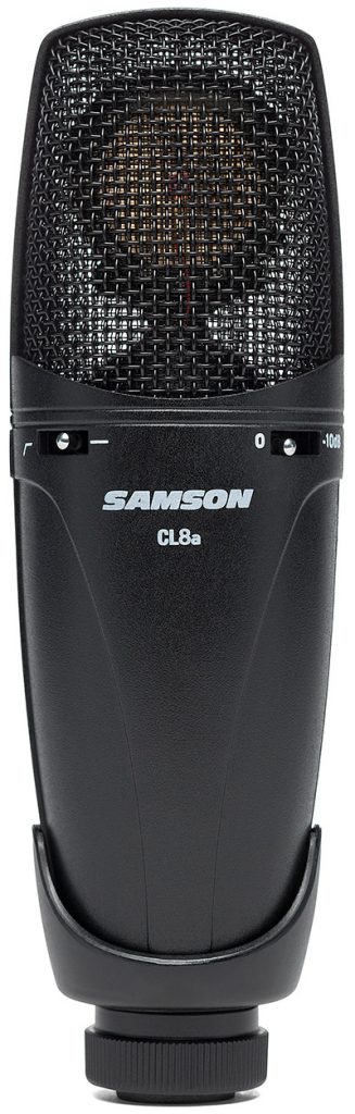 Samson Introduces CL7a & CL8a Condenser Microphones at NAB 2019